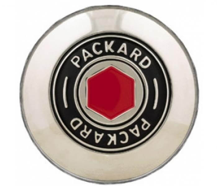 Roadster Wire Cap - Packard Wire Wheel Cap