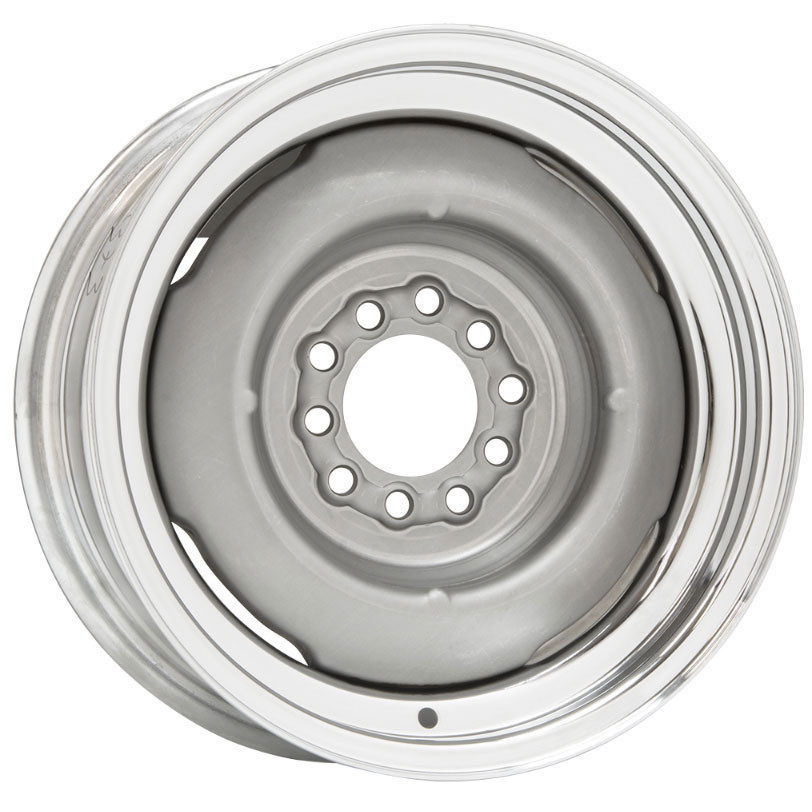 Wheel Vintiques 15 Series Gennie Chrome/Bare