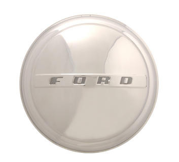 Gennie Cap - 1947 Ford Stainless Cap