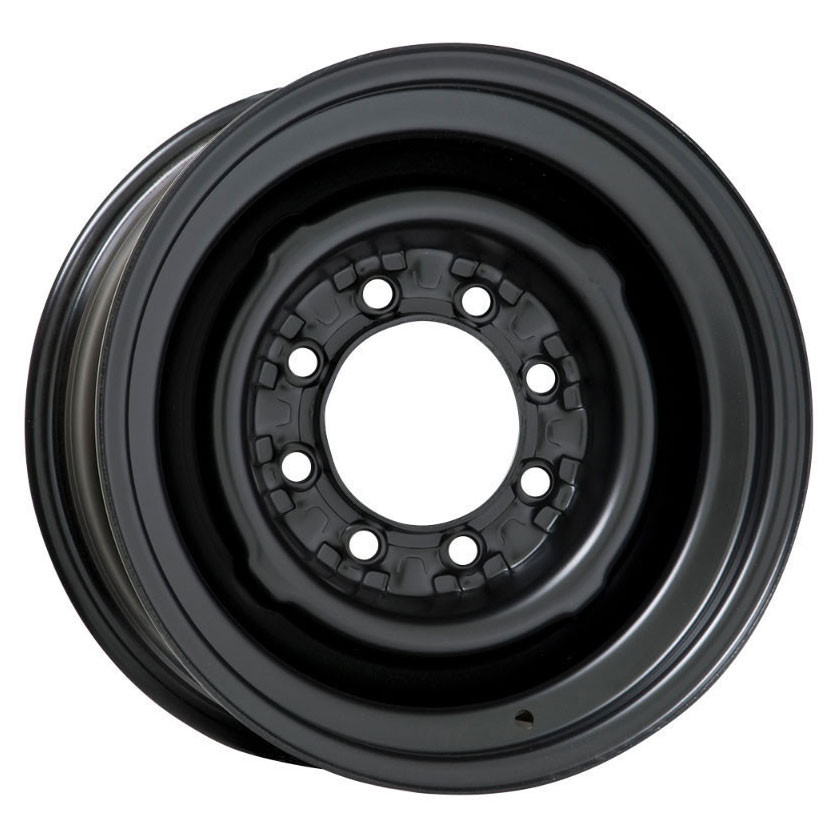Wheel Vintiques 82 Series OE 8 Lug Satin Black