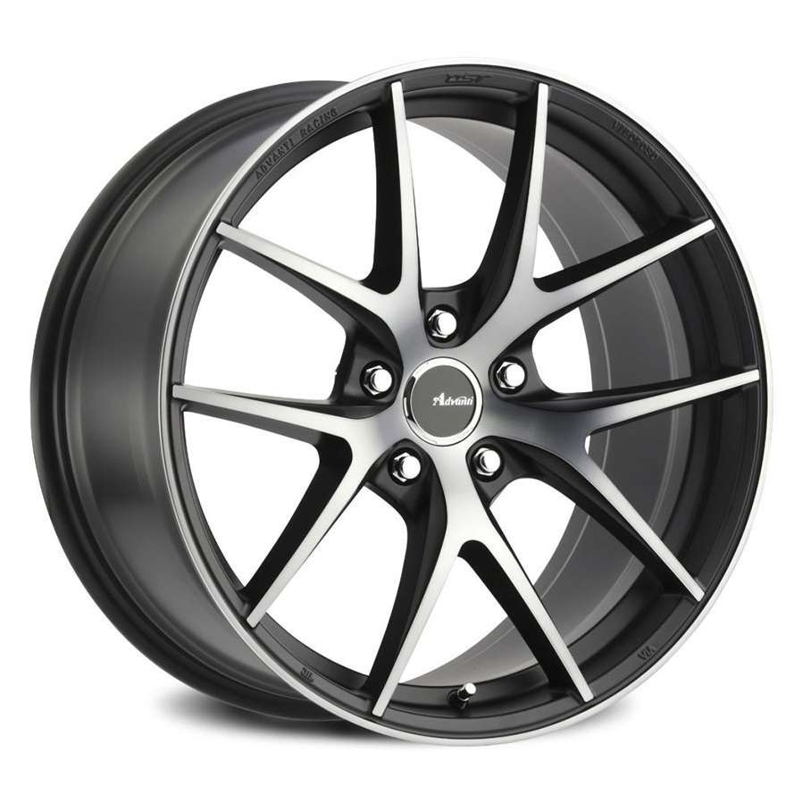 Advanti Vigoroso Matte Black