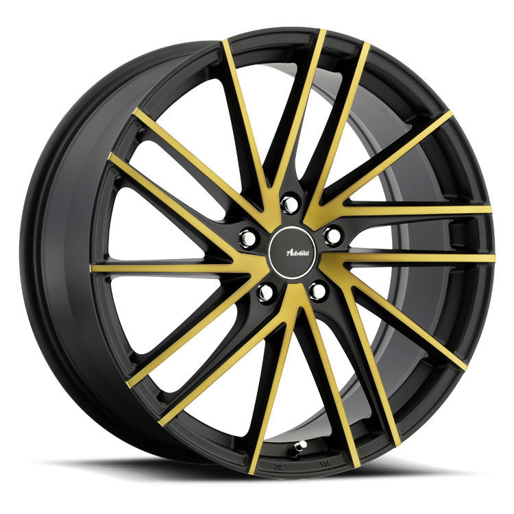 Advanti Turbina 18x8 Black Face Cut Bronze - TB88508458