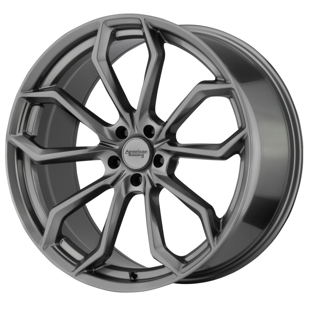 American Racing AR932 Splitter Graphite