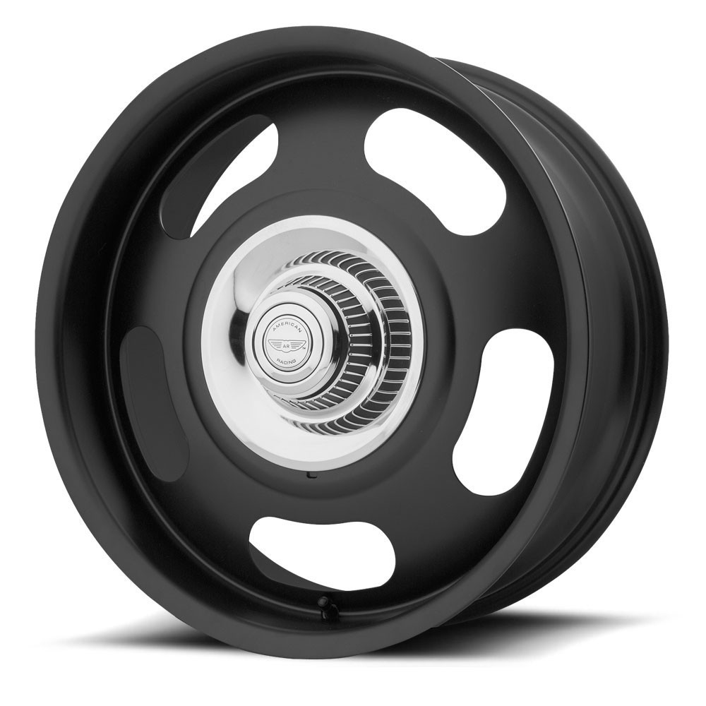 American Racing VN506 Rally 1PC Satin Black