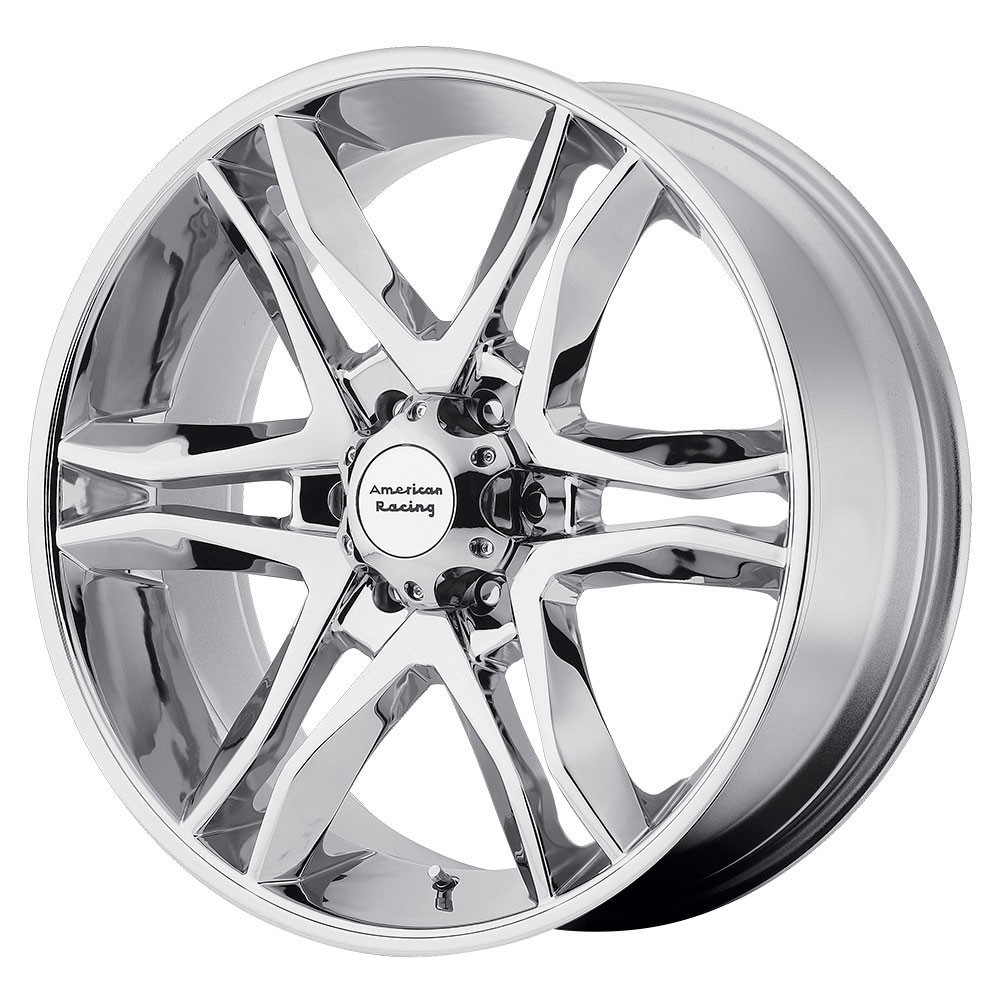 American Racing AR893 Mainline 17x8 Chrome - AR89378068225