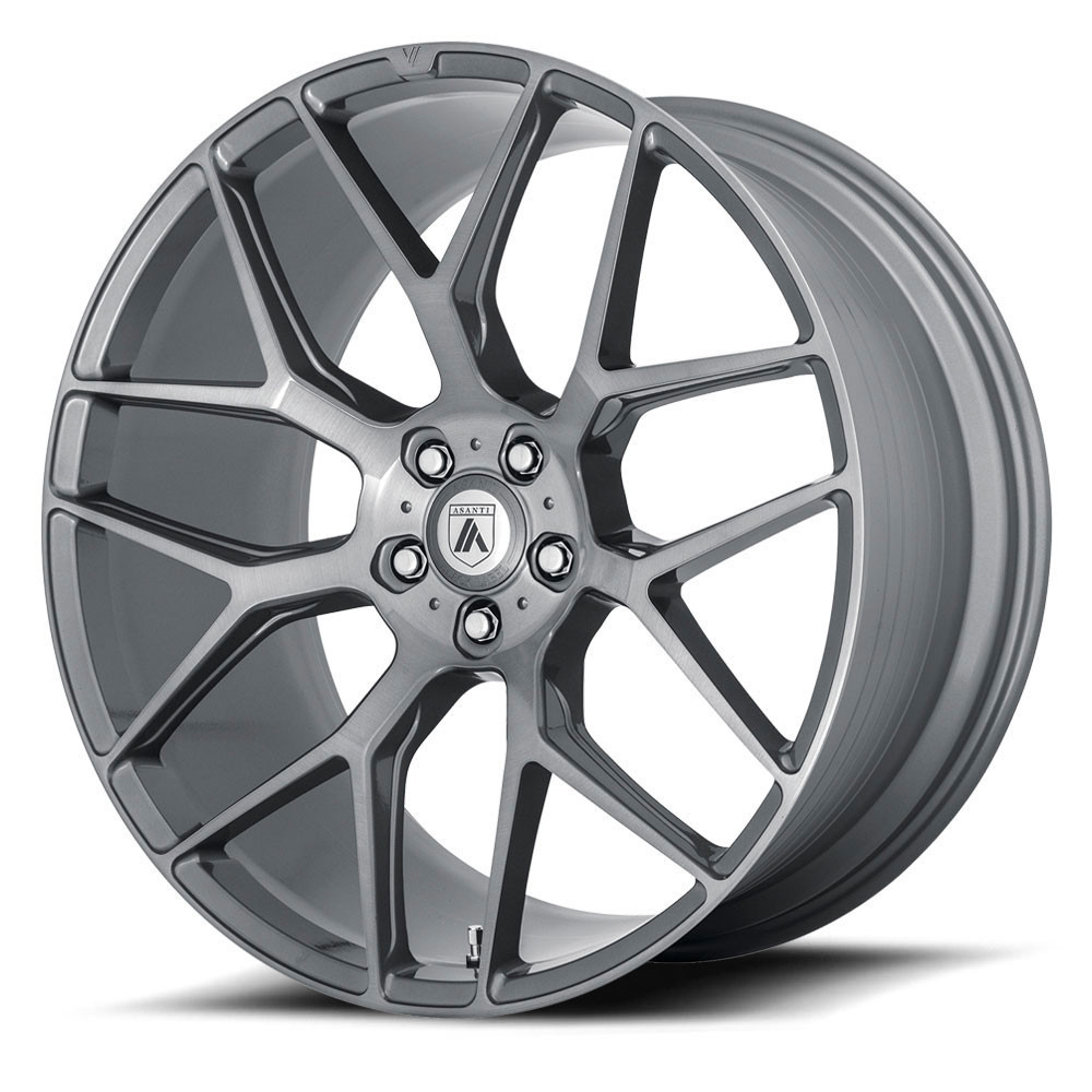 Asanti ABL27 Dynasty 20x9 Titanium Brushed - ABL27-20901235TB