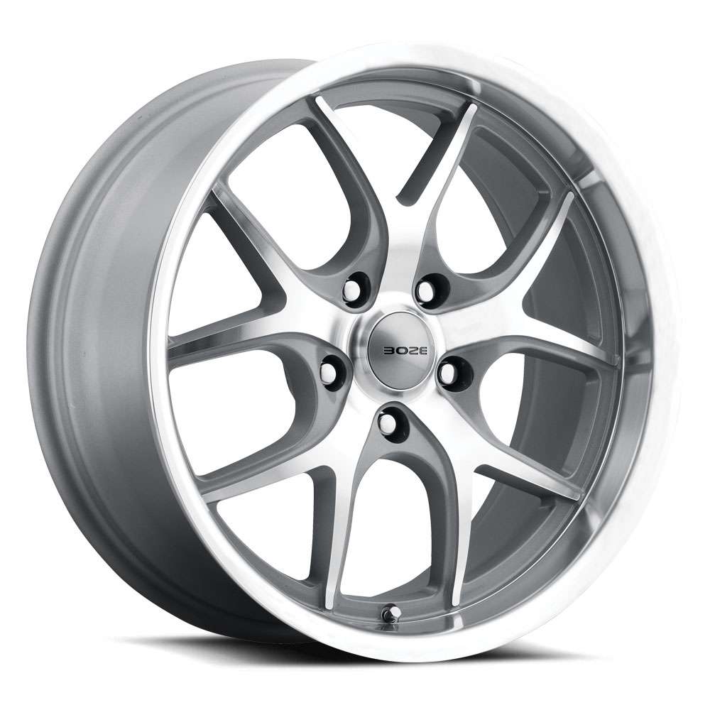 Boze Alloys B1 18x8 Titanium Machined - B118806147TM