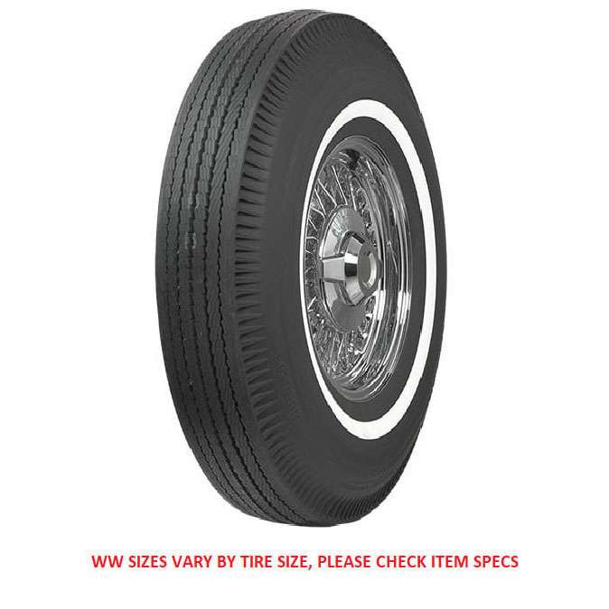 BFGoodrich Silvertown Bias Ply Narrow WW 825-14 - 53850