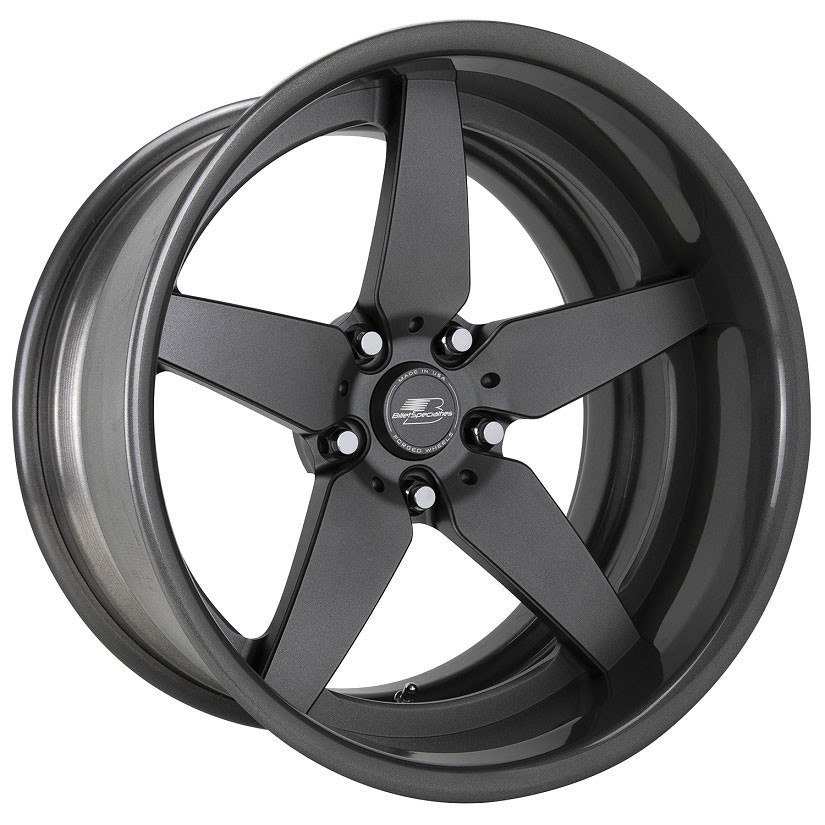Billet Specialties Freeway Concave Deep Black