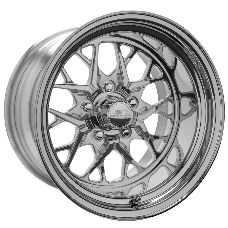 Billet Specialties Redline Cars 15 Polished
