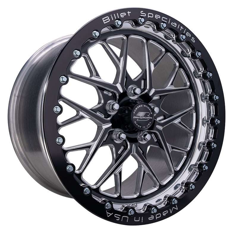 Billet Specialties Redline Cars DBL 15 Black