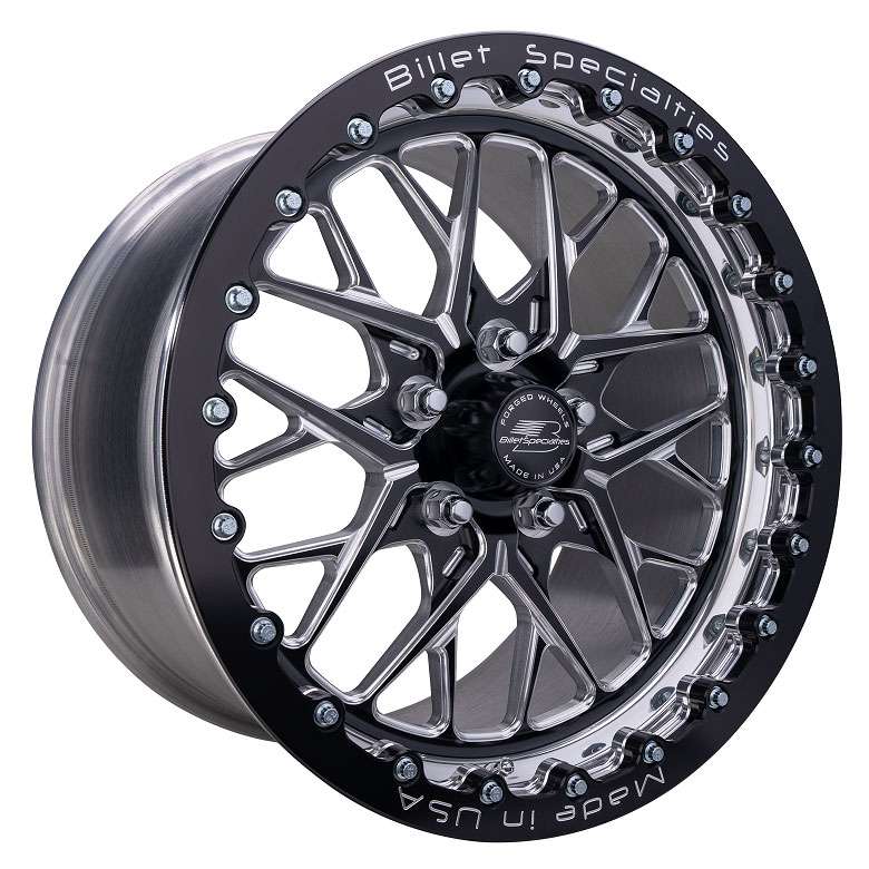 Billet Specialties Redline Cars SBL 15 17x10 Black - BDPS7710BT1275