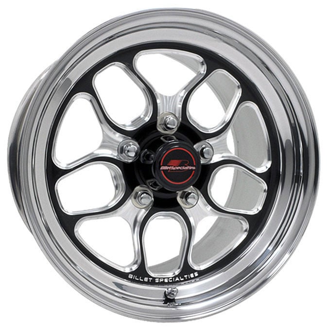 Billet Specialties Win Lite F-Body 15x10 Black - BRS0251F6565N