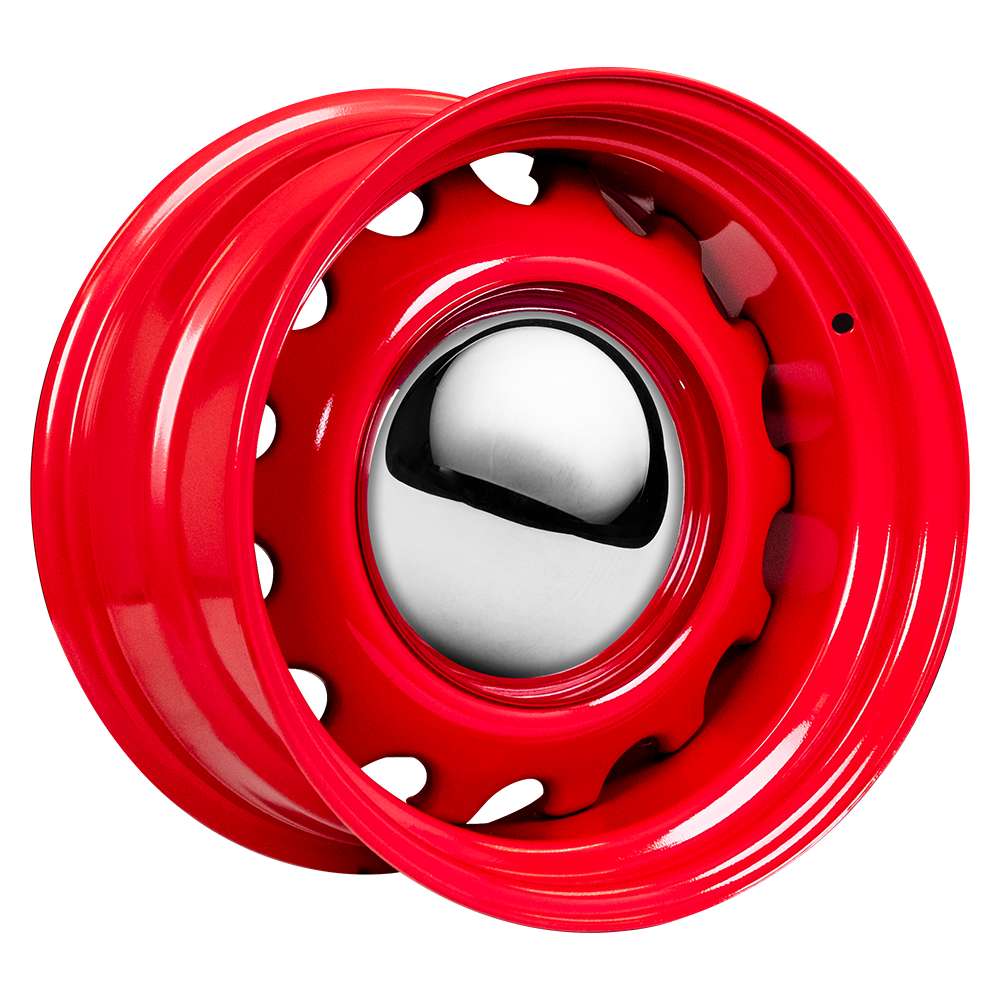 Boyd Coddington Artillery Red