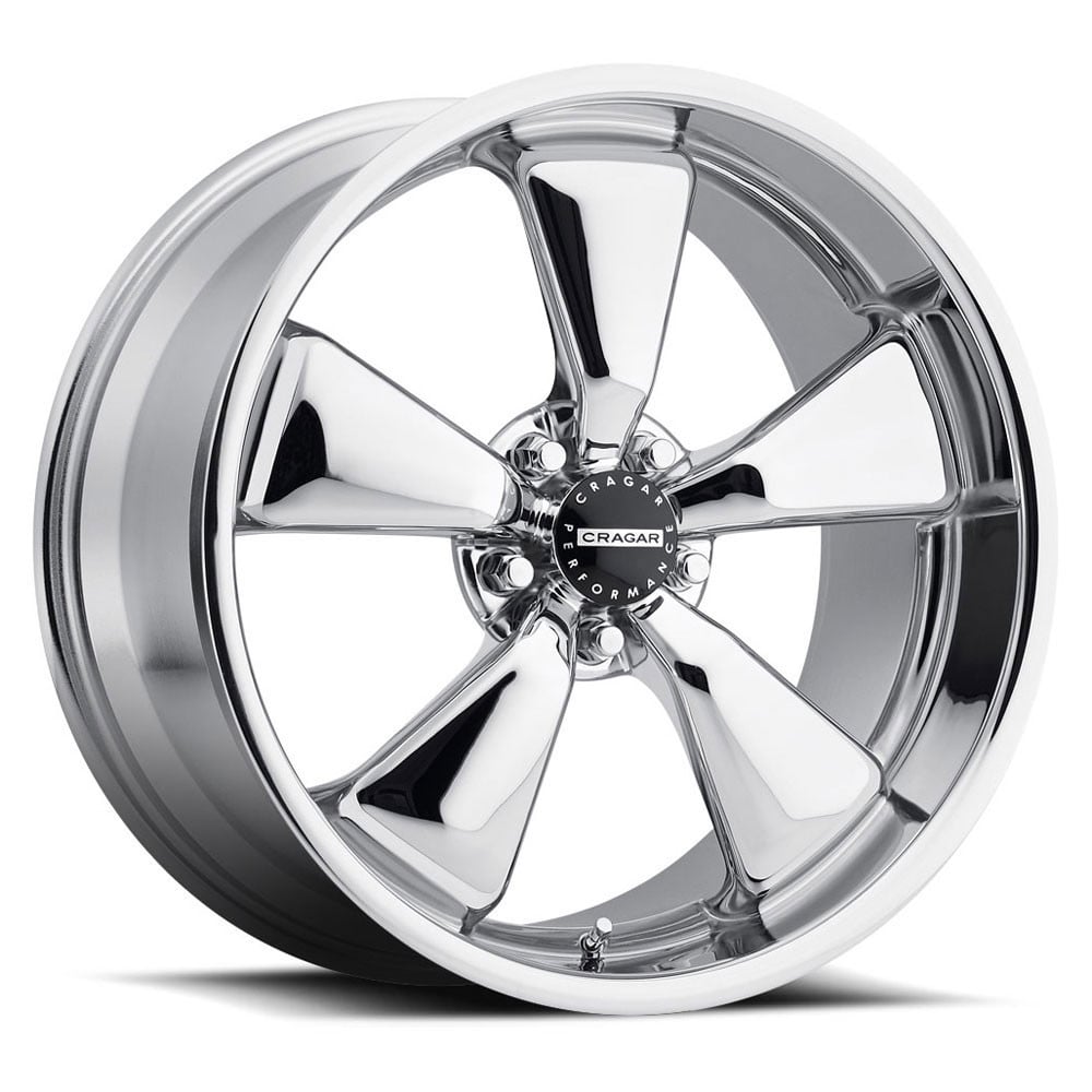 Cragar 617C Modern Muscle Chrome
