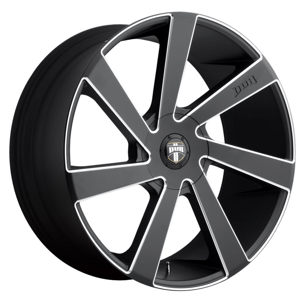 Dub Directa (S133) Matte Black Milled