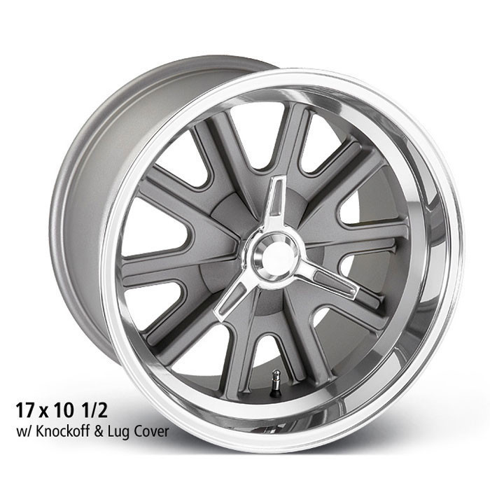 E-T Wheels ACIII 15x8 Machined - ACIII1508C1