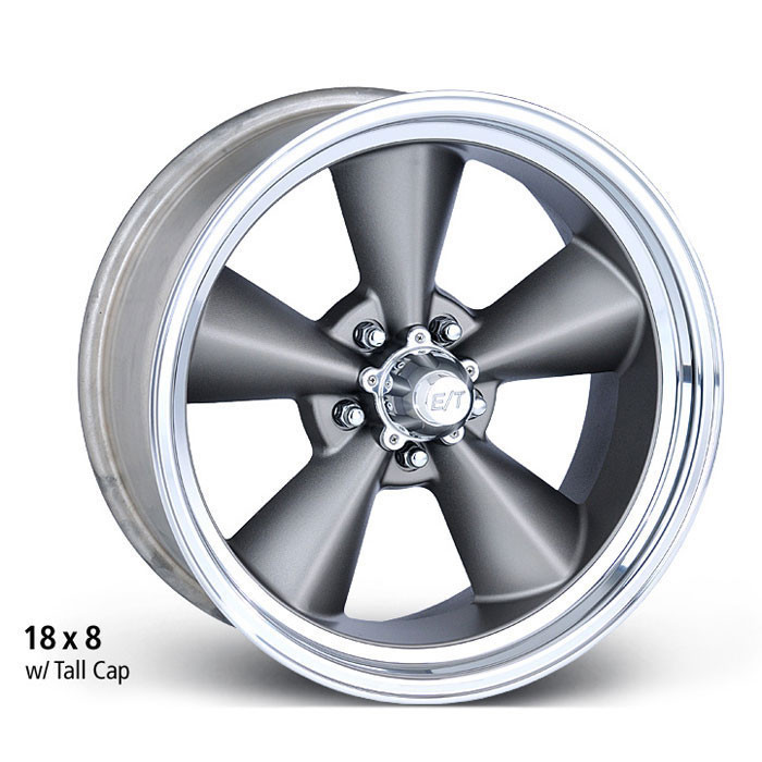 E-T Wheels Classic V Polished
