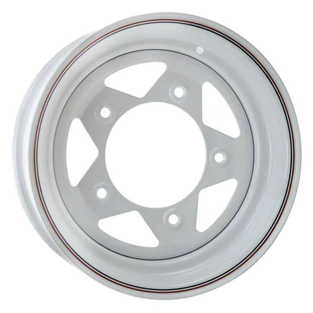 Empi VW Baja Bug 5Lug White