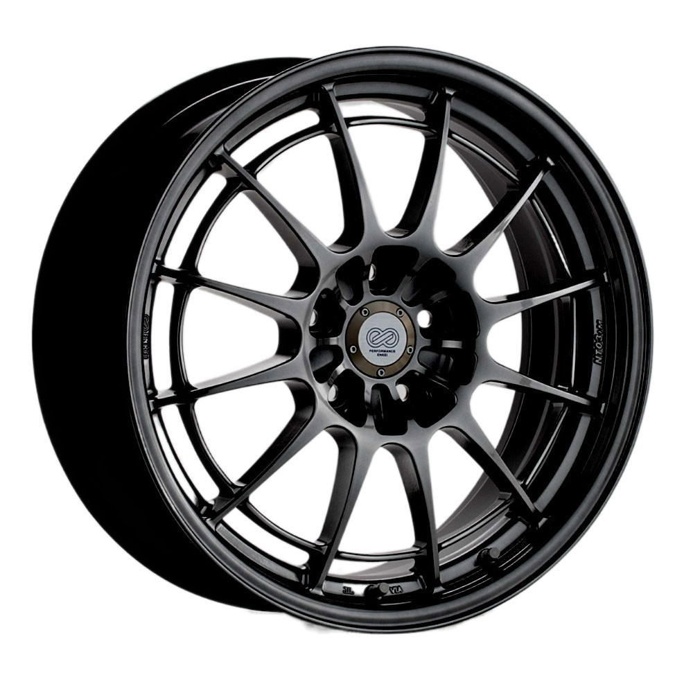 Enkei NT03+M Black Paint