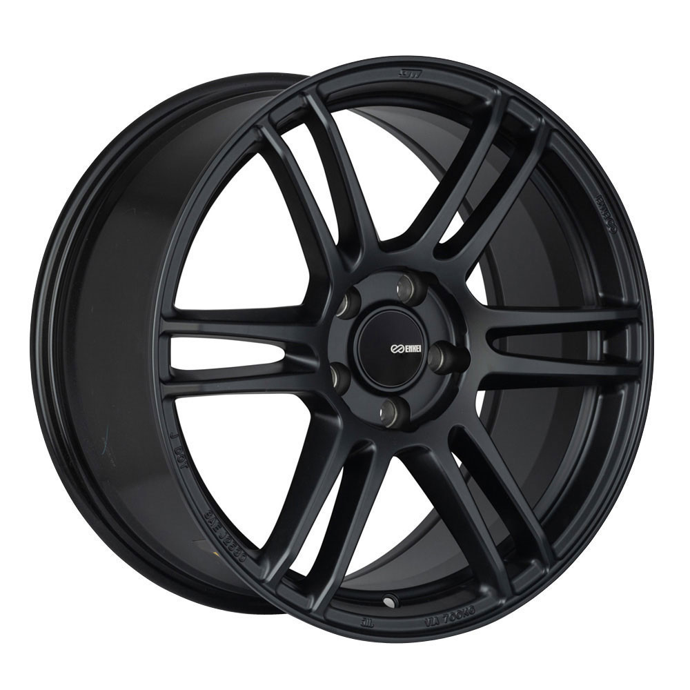 Enkei TSR-6 Matte Black