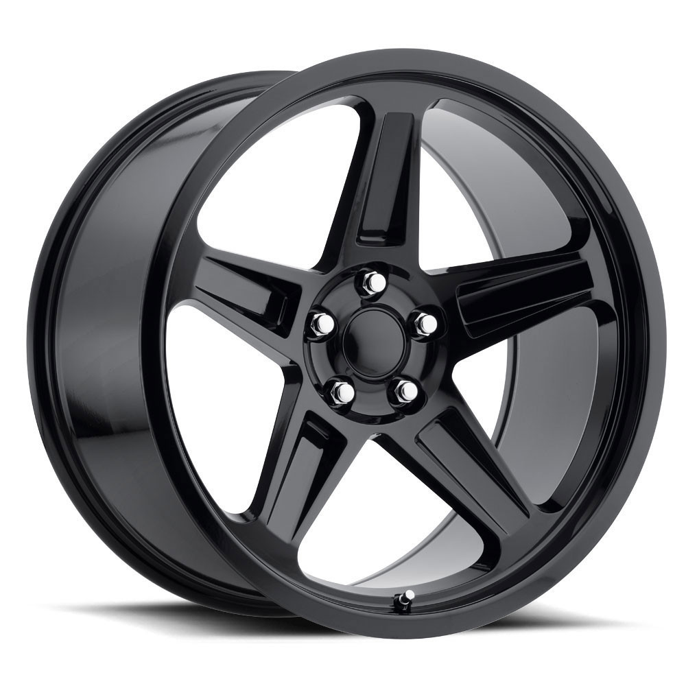 Factory Reproductions FR 73 Dodge Demon 20x10.5 Gloss Black - 73015221502