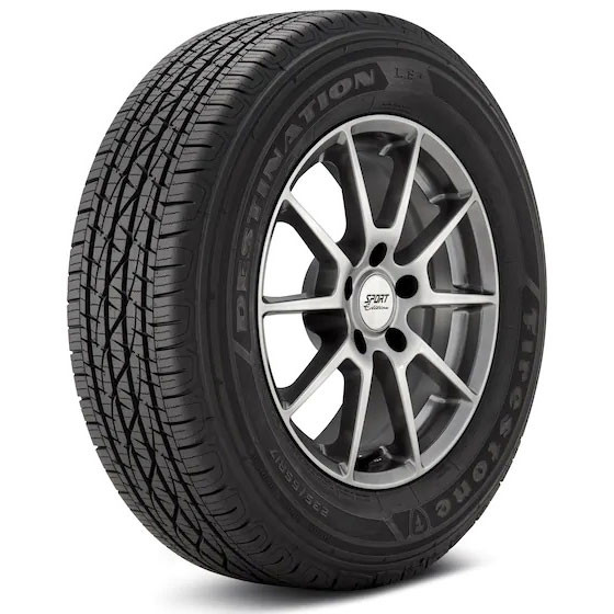 Firestone Destination LE2 225/60R17 SL 99T BSW
