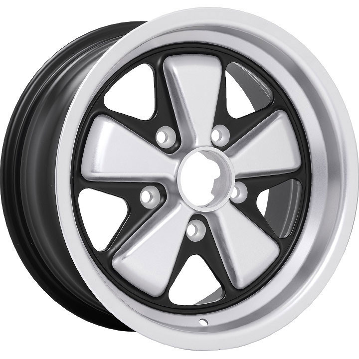 Fuchs Evolution 15x6 Silver - FE150605303671S