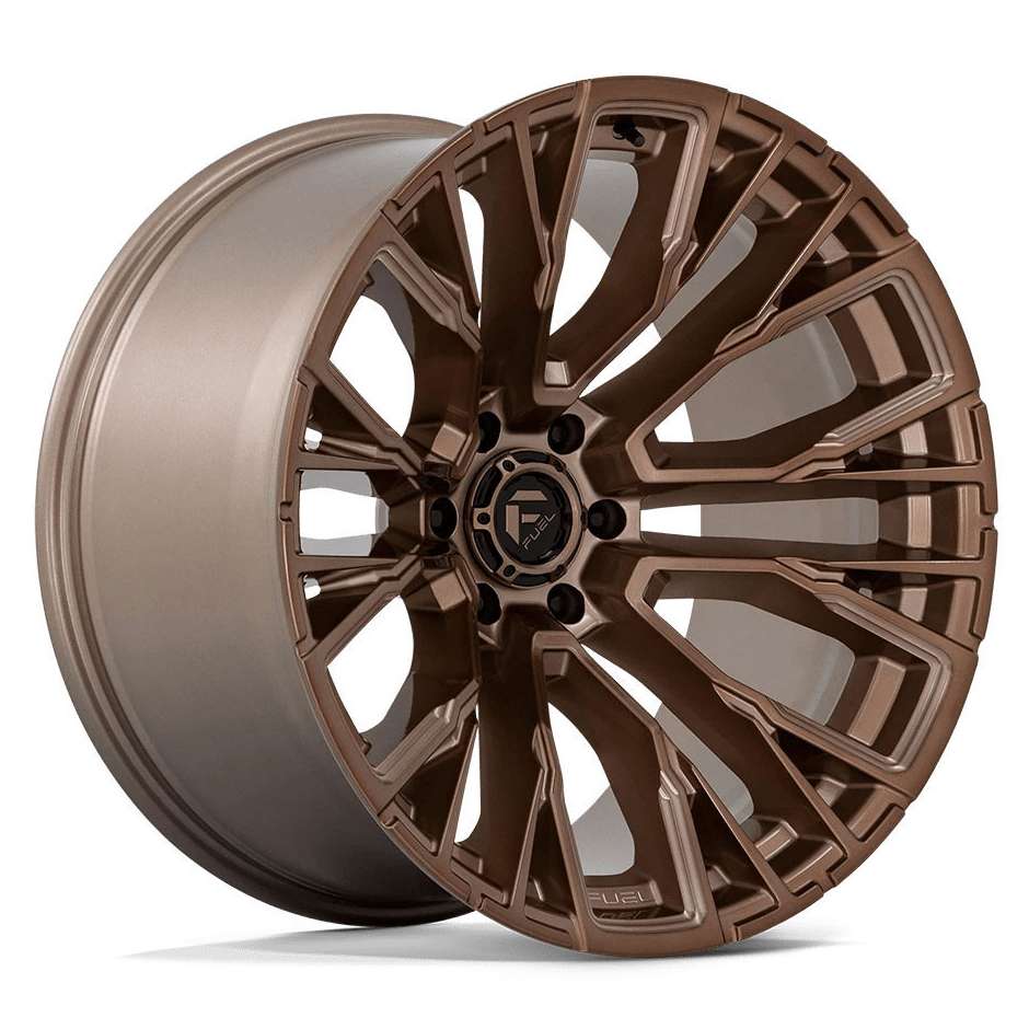 Fuel D850 Rebar 6 Platinum Bronze Milled