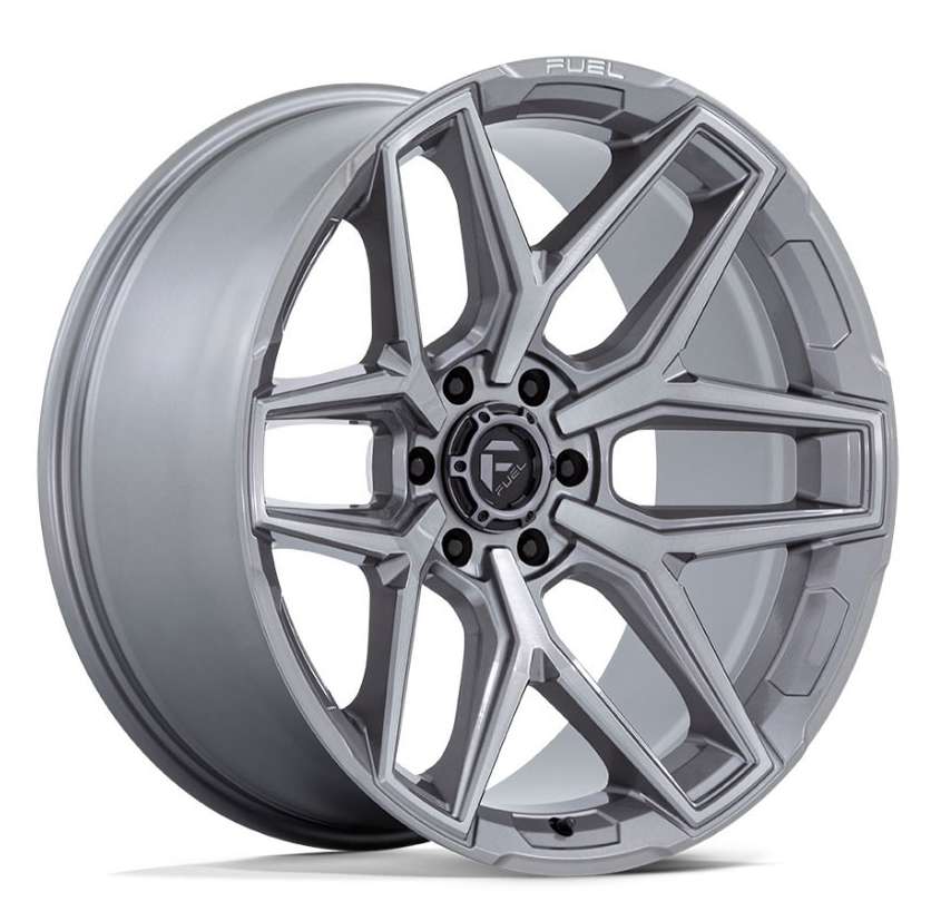 Fuel FC854AX Flux 18x9 Platinum - FC854AX18906420