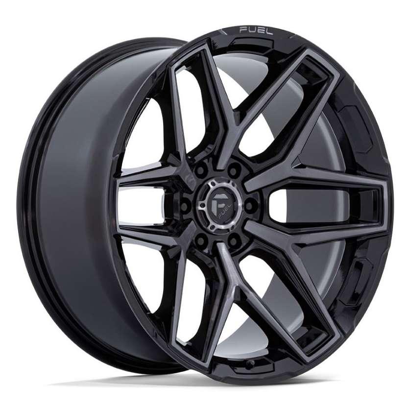 Fuel FC854BT Flux Black Brushed