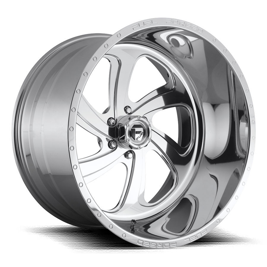 Fuel FF12 22x11 0 ET 130 CB Custom Finish