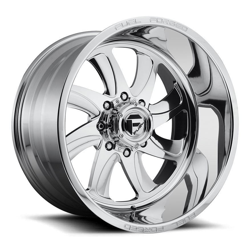 Fuel FF64 22x11 0 ET 130 CB Custom Finish