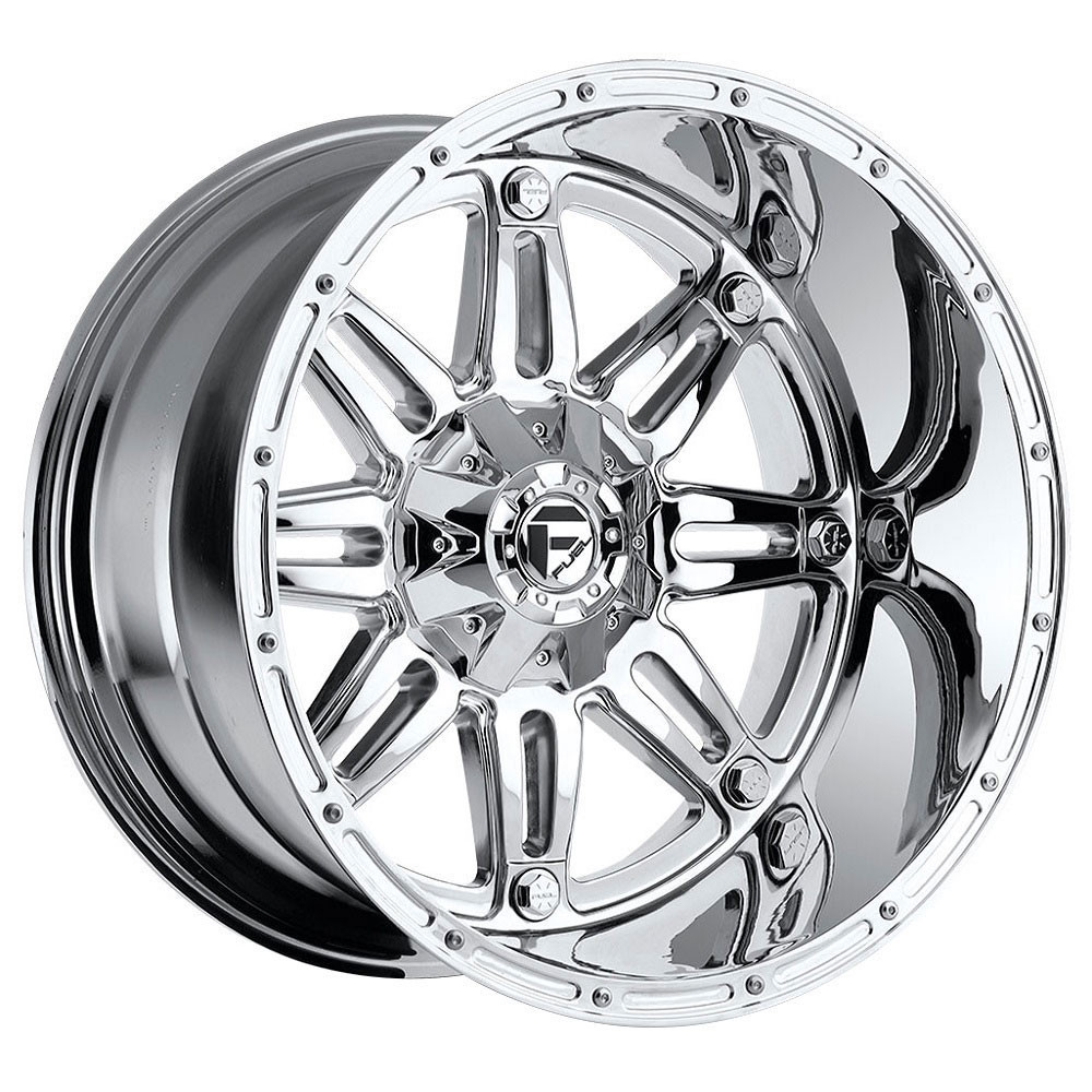 Fuel Hostage D530 Chrome