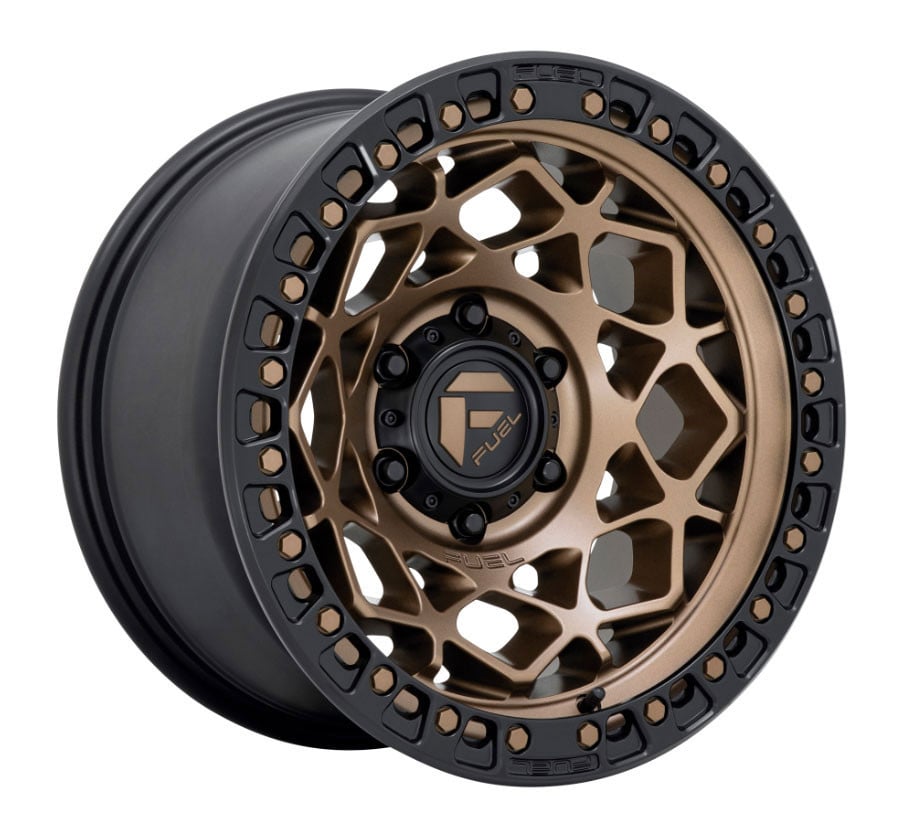 Fuel UTV D785 Unit Bronze With Matte Black Ring