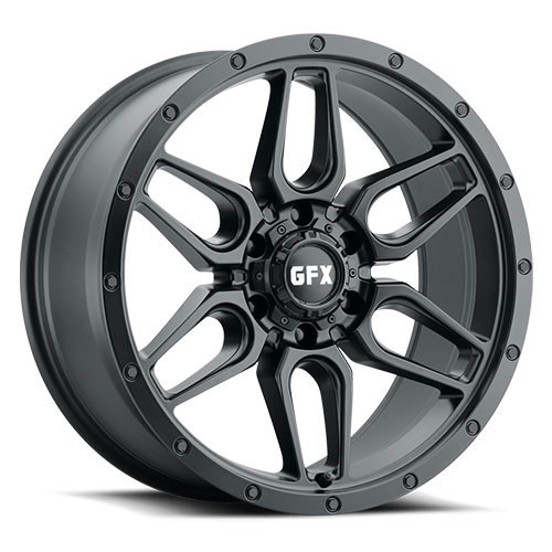 G-FX TR-18 18x9 Matte Black - T18 890-5127-00 MB
