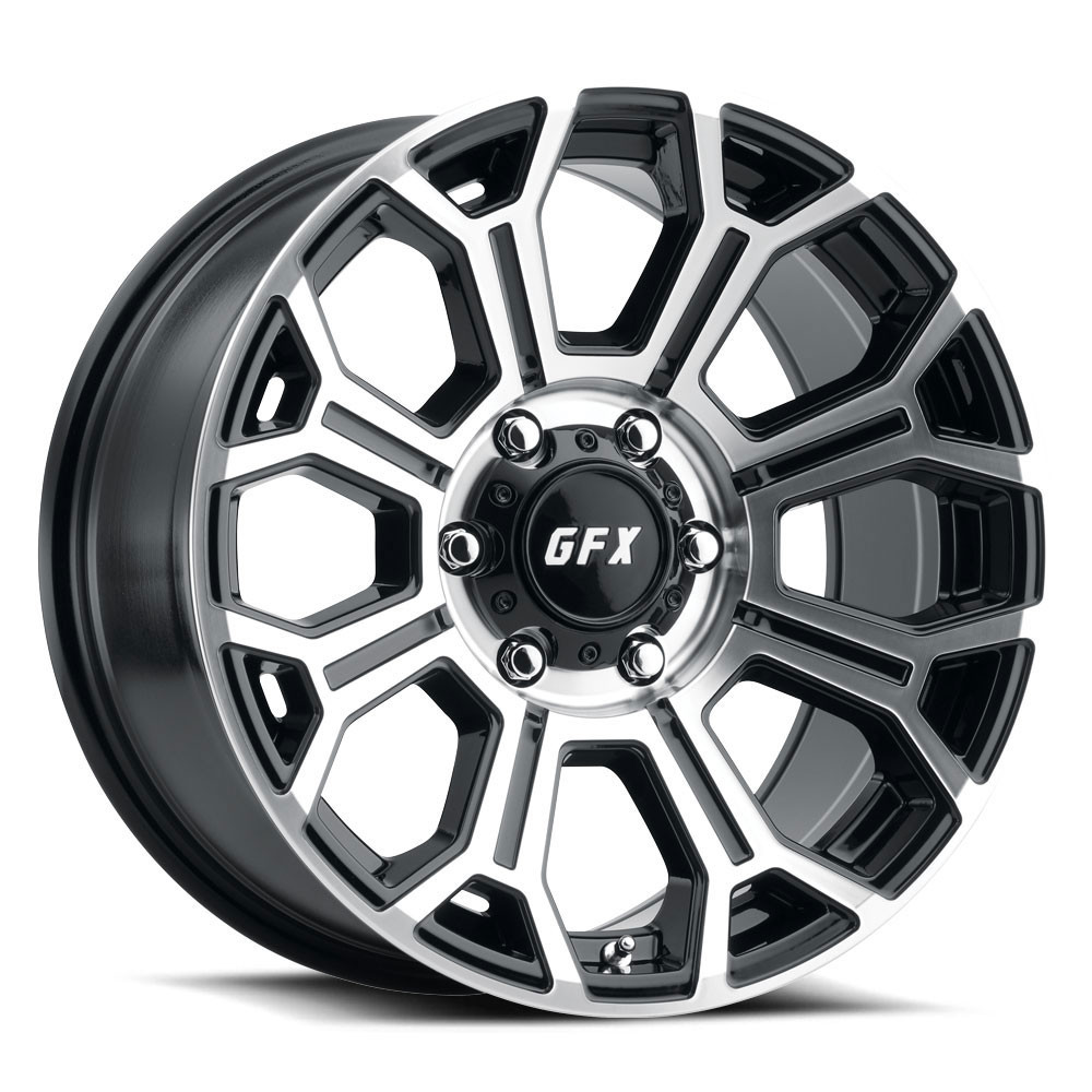 G-FX TR19 16x8.5 Gloss Black / Machined Face - T19 685-6139-00 GBMF