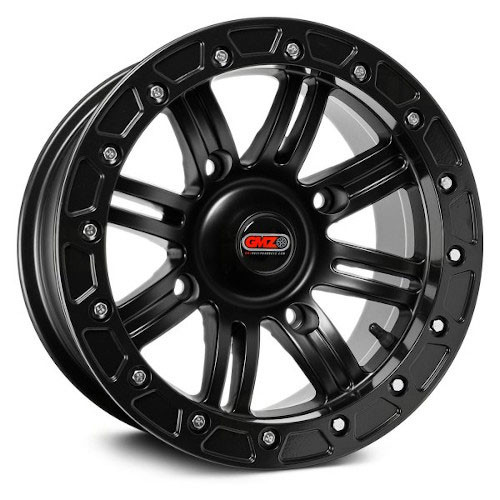 GMZ Race Products GZ801 LiteLoc Gloss Titanium w/Matte Black Ring