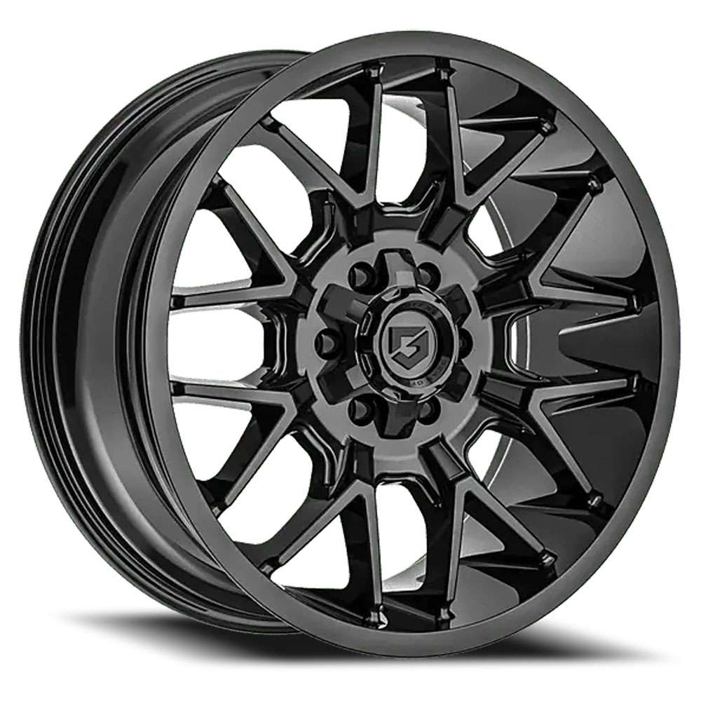 Gear Off Road 768B Gloss Black