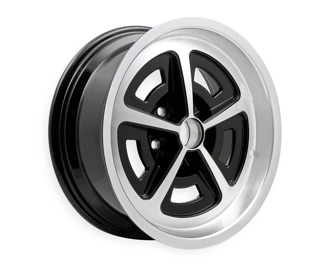 HK Wheels Magnum 500 Black Inserts