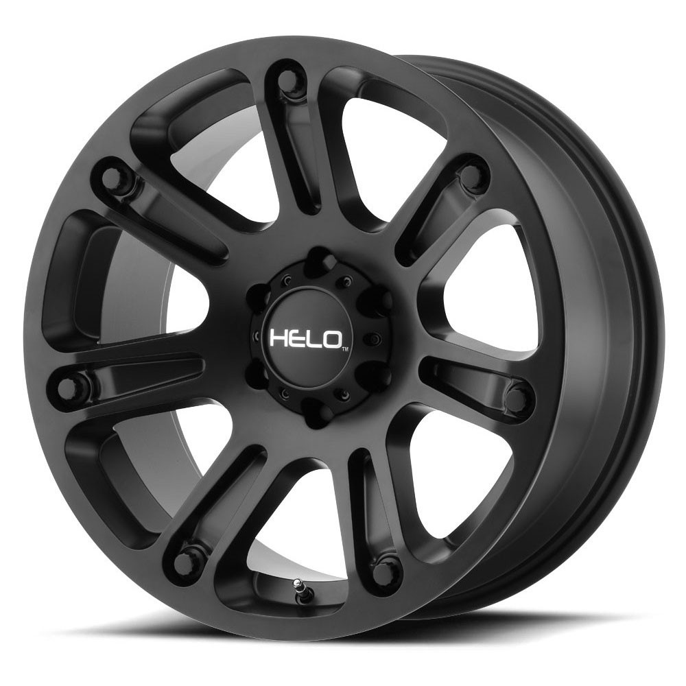 Helo HE904 17x9 Satin Black - HE90479068700