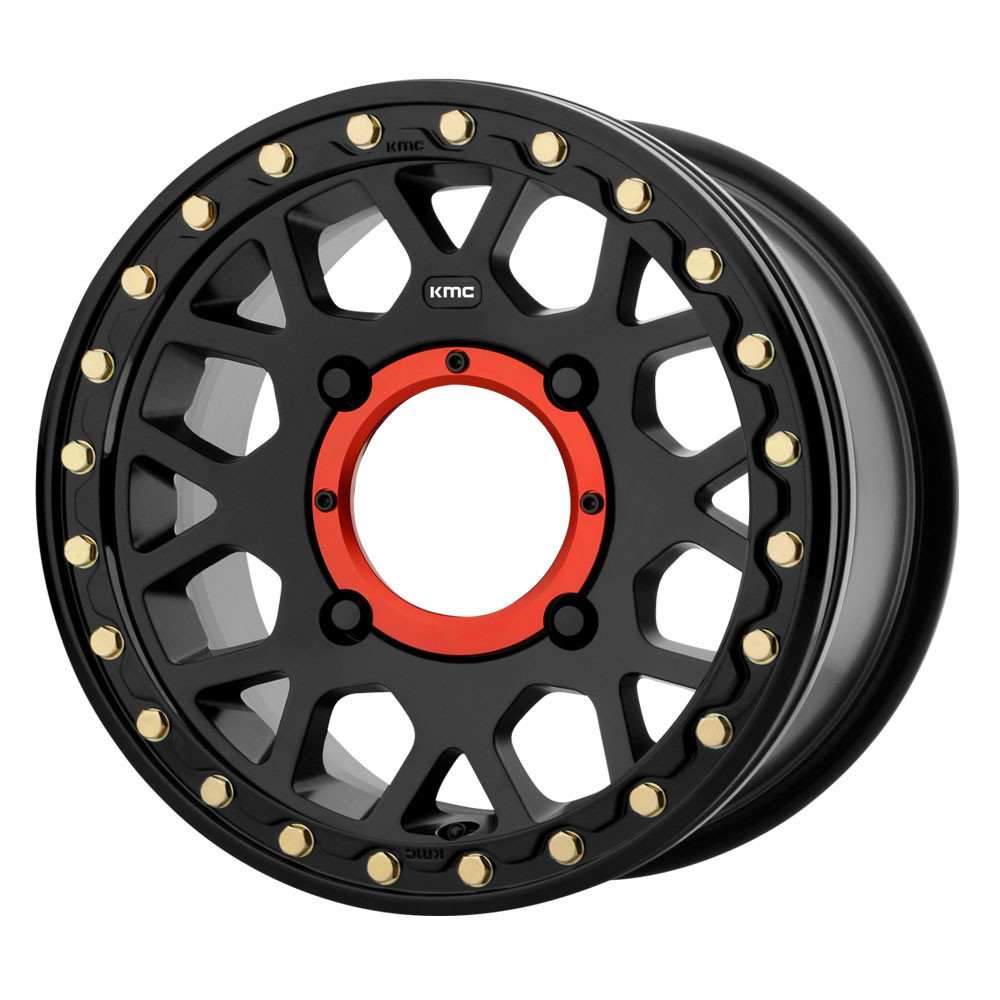 KMC UTV KS235 Grenade Beadlock Satin Black
