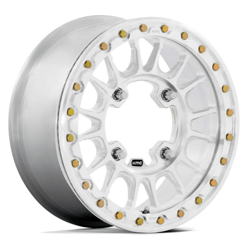 KMC KM446 Mesa Forged Monoblock Raw Machined