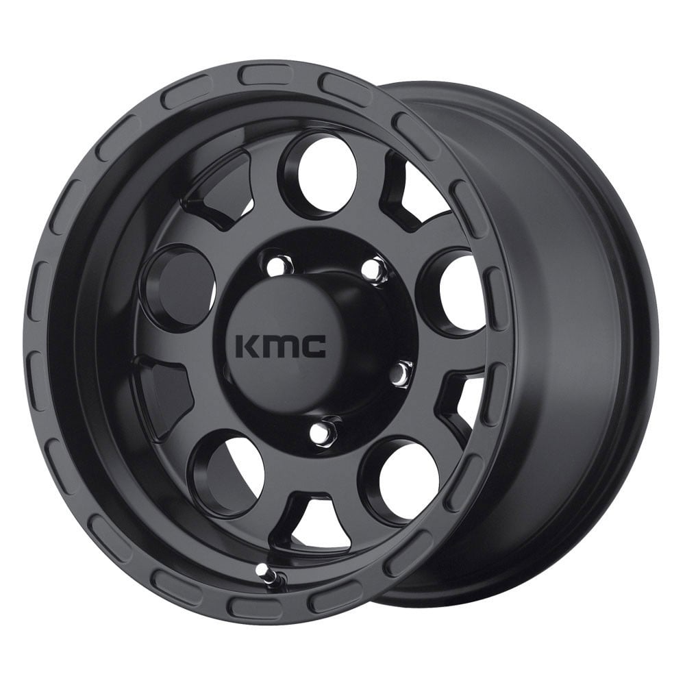 KMC KM522 Enduro Matte Black