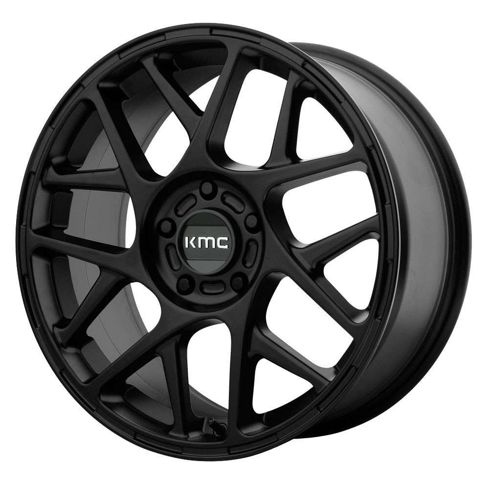 KMC KM708 Bully Satin Black