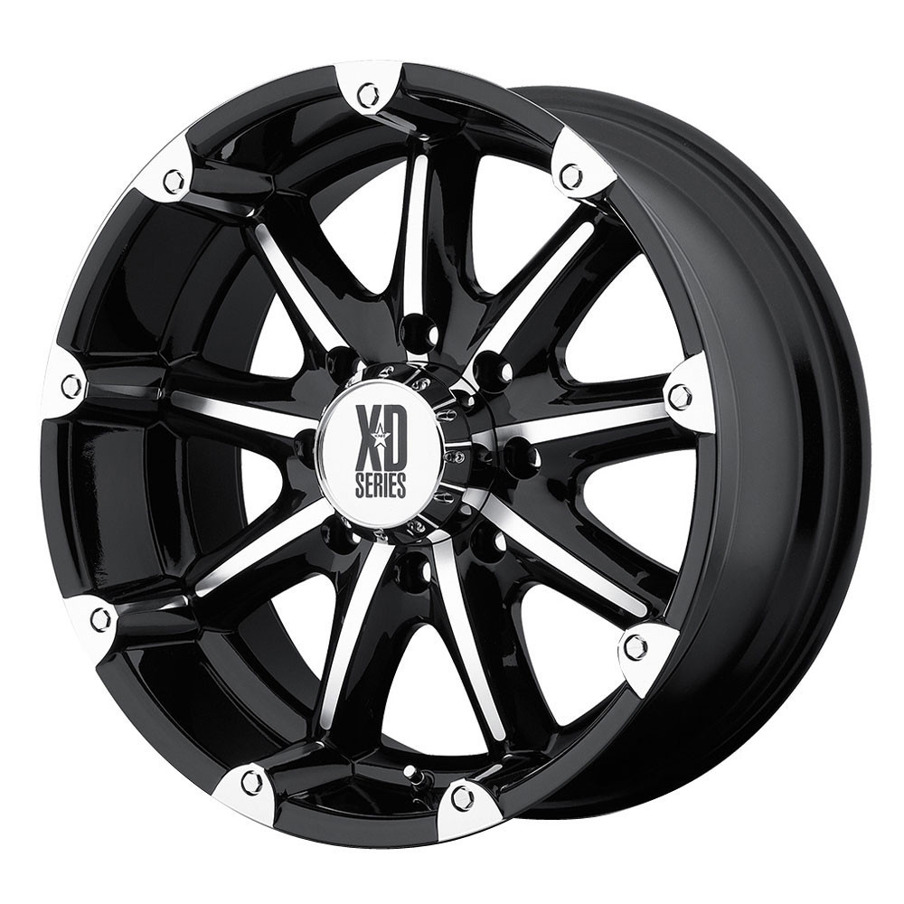 XD Series XD779 Badlands Gloss Black Machined
