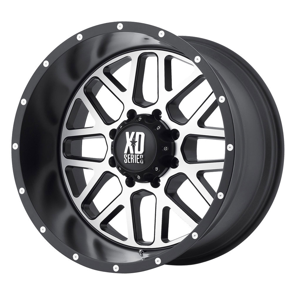 XD Series XD820 Grenade Satin Black w/Machined Face