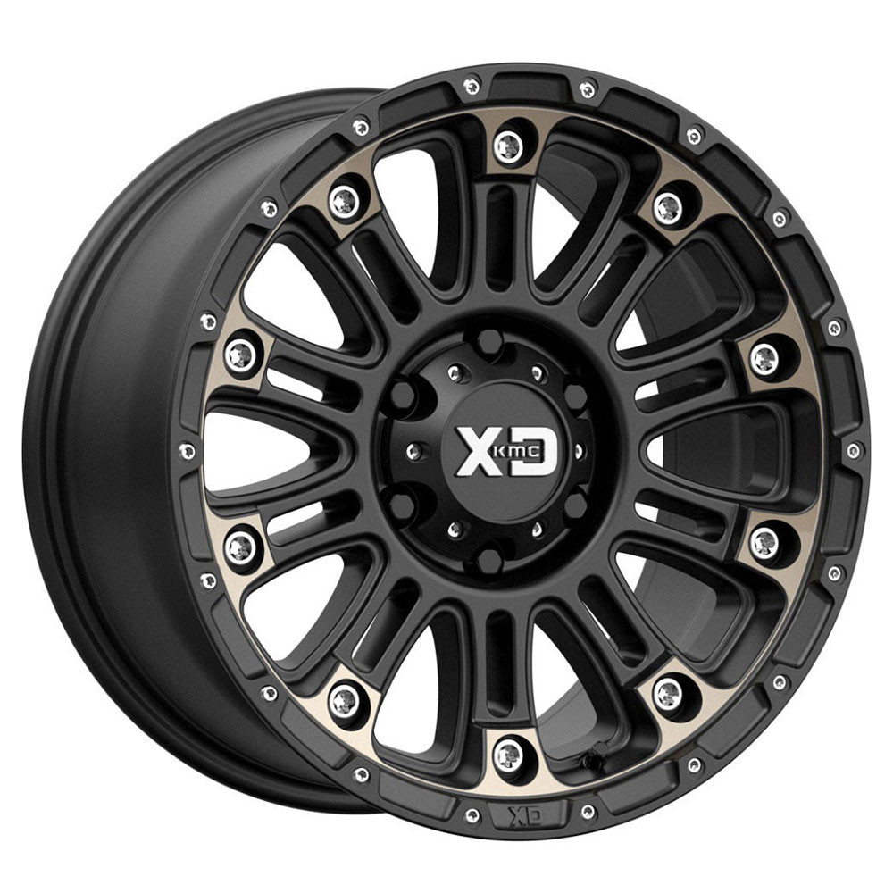 XD Series XD829 Hoss II Satin Black Machined With Dark Tint