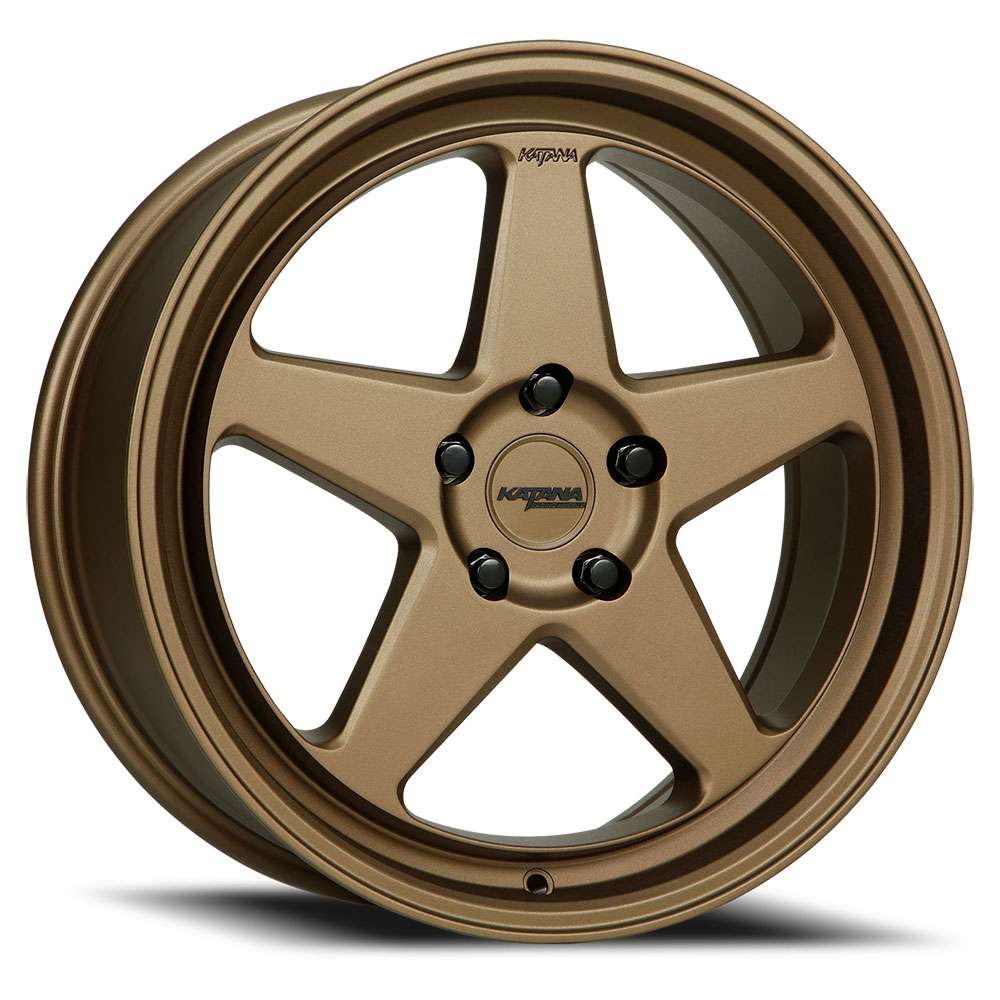 Katana Racing KR03 18x8 Matte Bronze - KR03-188054MR
