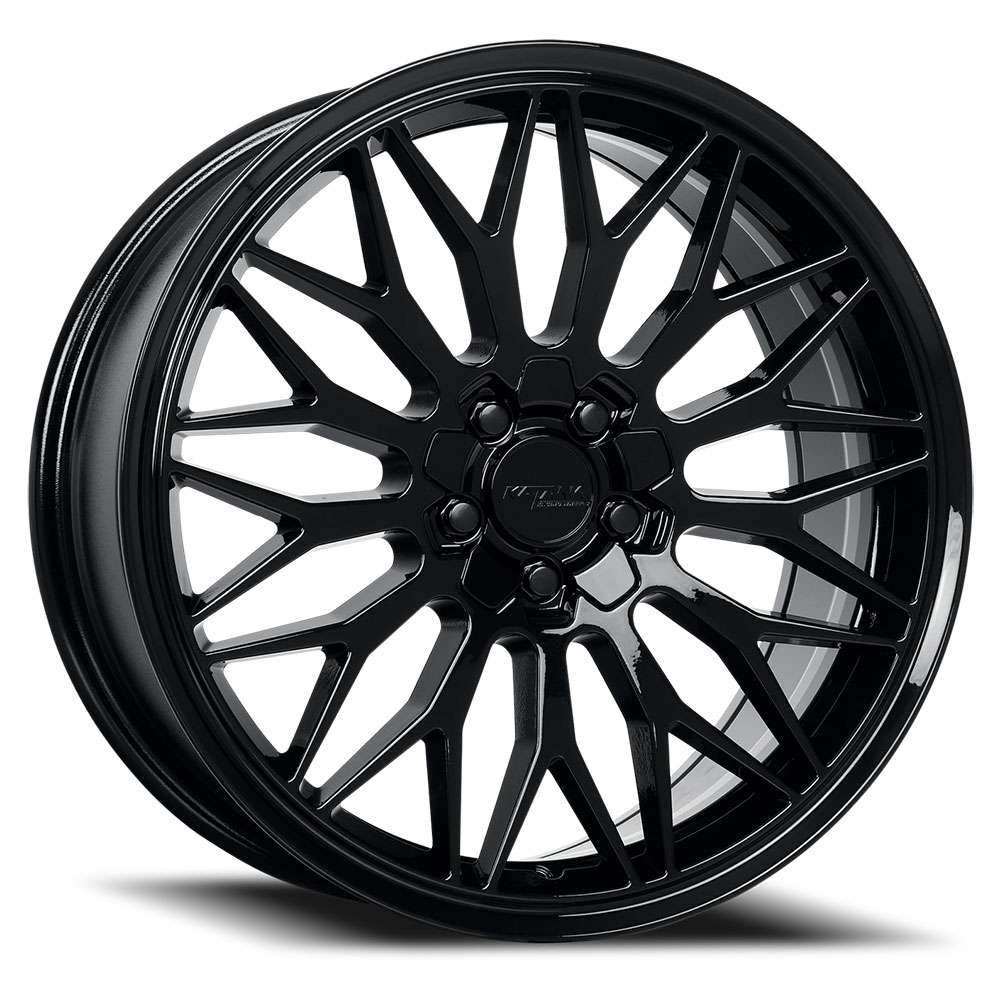Katana Racing KR05 18x8 Gloss Black - KR05-188014GB